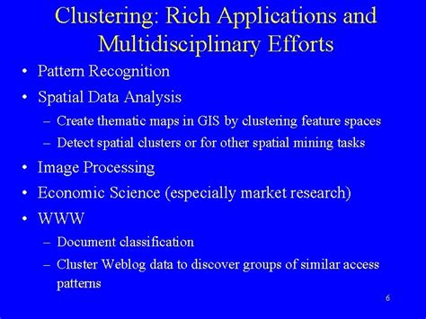 Clustering Introduction Partitioning And Hierarchical Methods 1 Learning