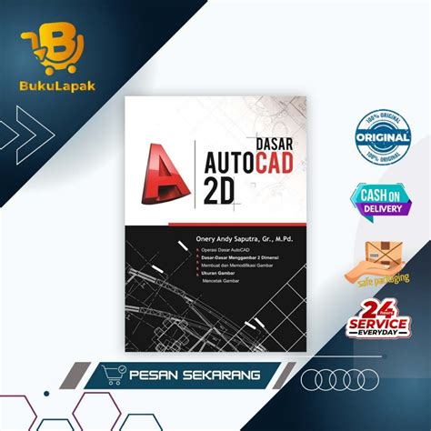 Jual Buku Autocad Dasar Autocad 2 Dimensi Deepublish Shopee Indonesia