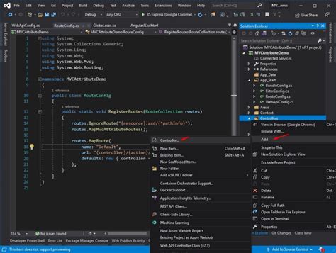 How To Implement Attribute Routing In Aspnet Mvc
