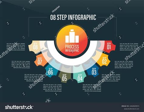 Half Pie Chart Infographic Over 975 Royalty Free Licensable Stock