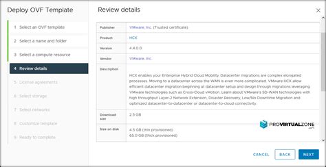 How To Install Pairing Hcx Manager And Connector