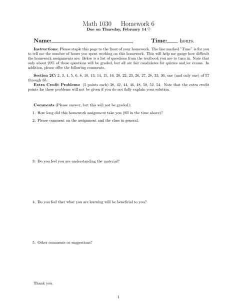 Practice Problem Set 6 Quantitative Reasoning Math 1030 Docsity