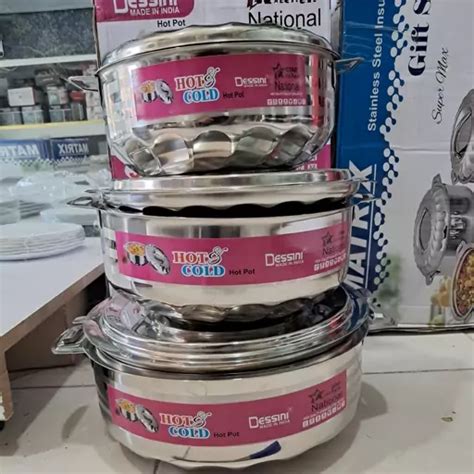 خرید و قیمت ظرف گرم نگهدارنده غذادسینی سایز بزرگ از غرفه فروشگاه شاپ سنتر