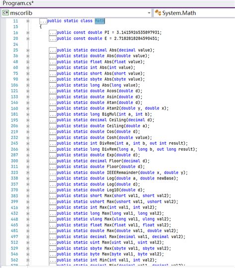 测绘程序设计c运算符与math类注意事项c Math Csdn博客