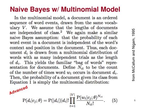 ppt naive bayes for document classification powerpoint presentation