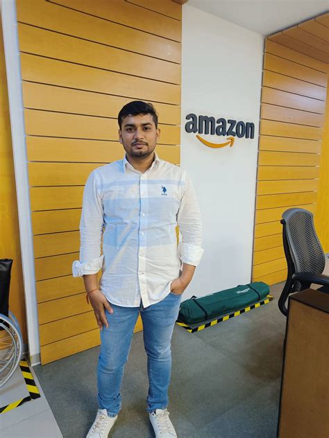 Adarsh Singh On Linkedin Insideamazon Dayone Amazon Wtcbengaluru