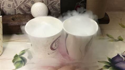 드라이아이스의 승화 Youtube