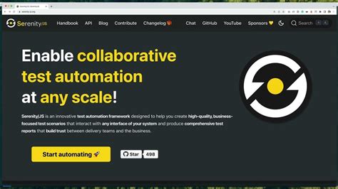 serenity js and webdriverio project setup tutorial youtube