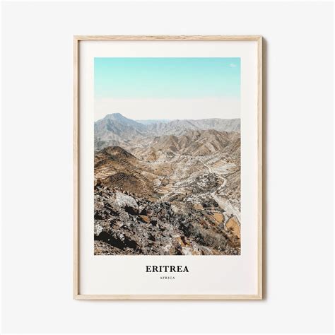 Eritrea Print Eritrea Photo Poster Eritrea Travel Wall Art Etsy
