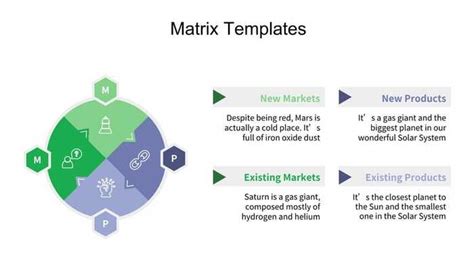 Diagram With Arrows PowerPoint Template Free Download Pikbest