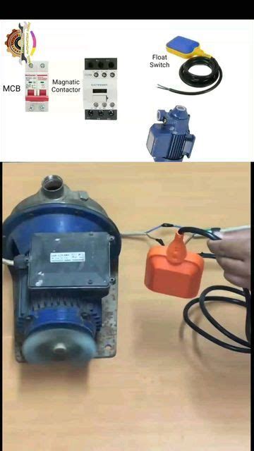 Anil Automation Hindi On Instagram Float Switch Wiring With Magnetic
