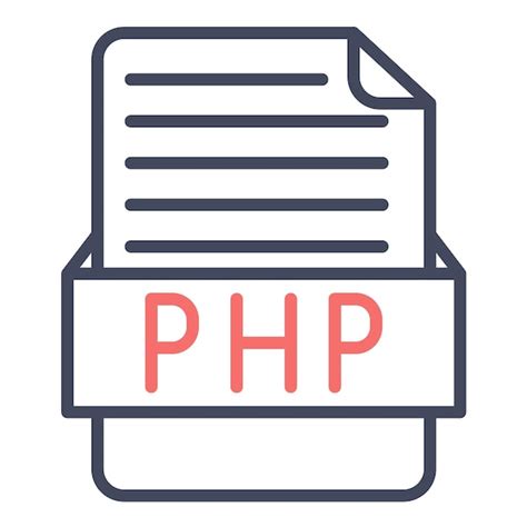 Premium Vector Php Vector Illustration Style