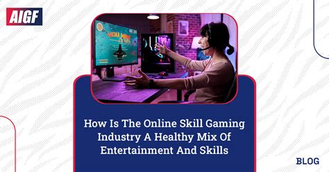 How Is The Online Skill Gaming Industry A Healthy Mix Of Entertainment And Skills All India