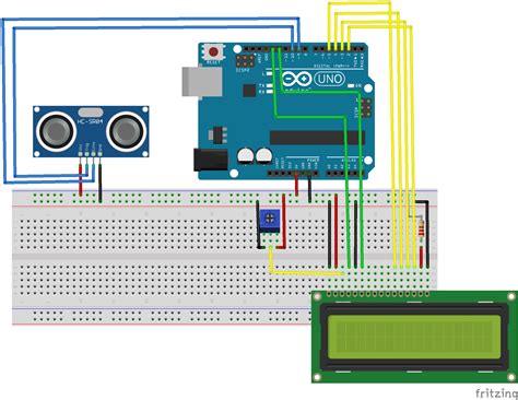 Water Level Indicator Using Arduino Roboterics
