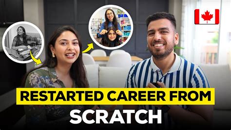 Struggles To Success 🚀 My Sister`s Hairstylist Journey In Canada 🍁 Sahil Gogna Youtube