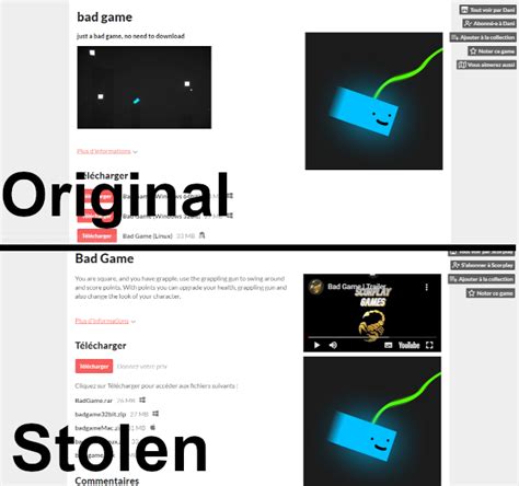 Important Someone Stole Danis Bad Game And Brackeys Game Rdanidev