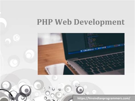 Custom Php Development Services
