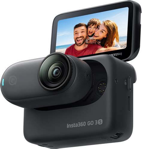INSTA360 GO 3S Standard Edition (64GB) Midnight Black - Foto Erhardt