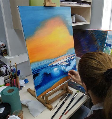 Как рисовать масляными красками Уроки в Киеве Мастер классы художника