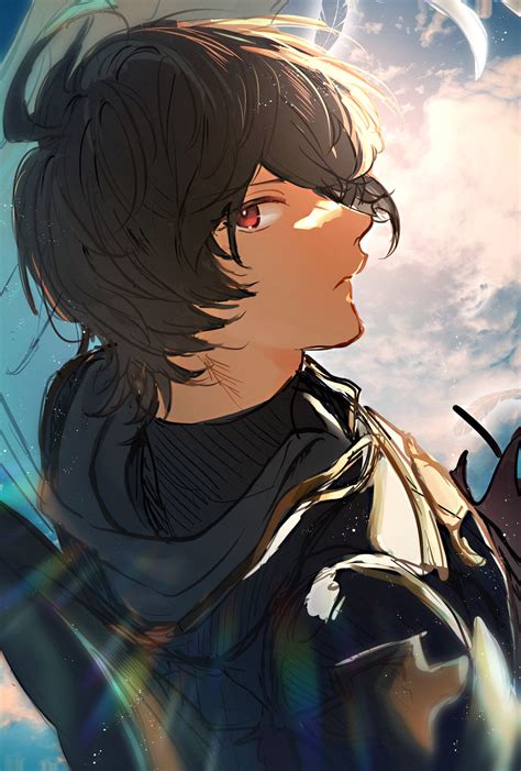 Sandalphon Granblue Fantasy Drawn By Pakkuncho Danbooru