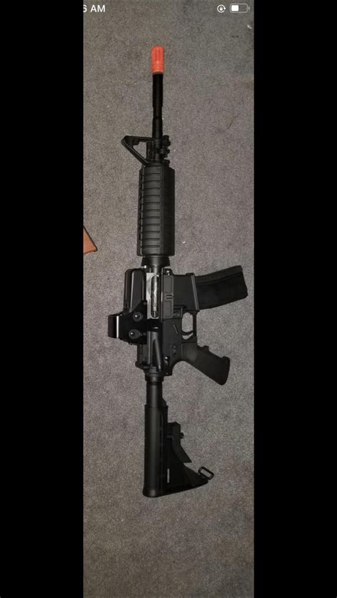 Evolution Of My M4 Setup Rairsoft