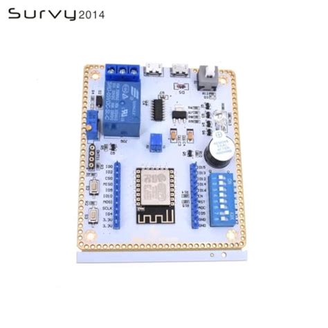 Comprehensive Review Of The Taynoidia Esp8266 Development Chip Electronikz