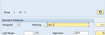 Create SAP Sapscript
