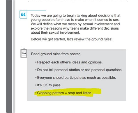 Newberg High School Teachers Use My Future My Choice Sex Ed To