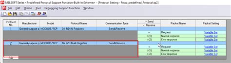 Festo Let S Use The Modbus TCP Mode Of CPX AP I EP With Mitsubishi IQ R