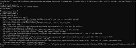 Can It Be Run On CPU Issue Facebookresearch ShaDow GNN GitHub