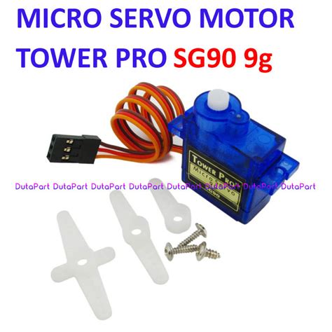 Sg90 Sg 90 9g Micro Servo Motor Tower Pro Towerpro Solid Gear Arduino