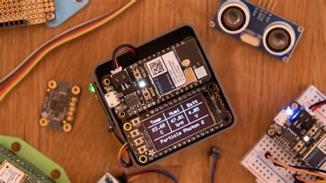 Implementing Audio Event Detection On The Edge With Particle Photon 2