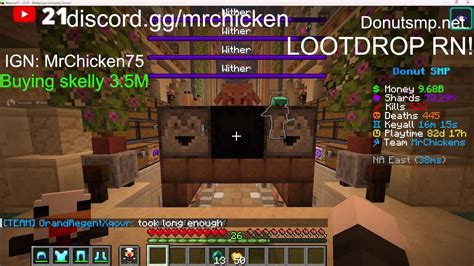 All Gilded Lootdrop On The Donut Smp Youtube All Gilded Lootdrop On The Donut Smp Youtube