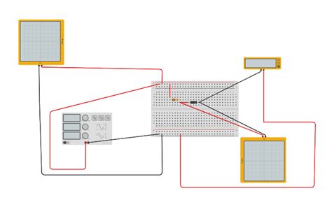 Circuit Design Half Wave Rectifier Tinkercad