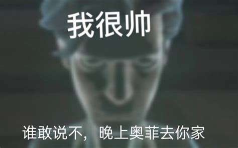 我太帅啦！（阴暗爬动） 哔哩哔哩