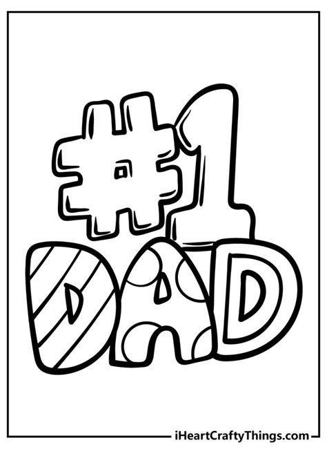 Fathers Day Coloring Pages 46 Free Printables 2026