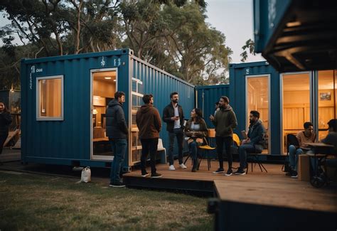 Should You Be Concerned About The Rise Of Container Cabin Communities Analyzing The Trend