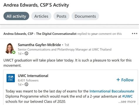 How To Maximize LinkedIns New Featured Section Andrea
