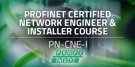 Profinet Certified Network Engineer And Installer Course Pn Cne I Electro Matic Training Events