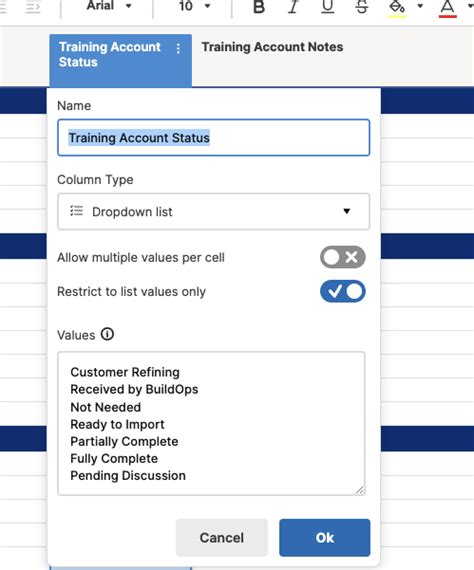sheet summary field count value from dropdown — smartsheet community