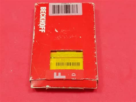 Beckhoff El6910 Ethercat Terminal Communication Interface Envío Gratis