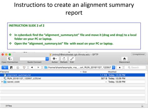 Stubbs Lab Bioinformatics 4 Alignment Summary Report And Count Files With Htseq Count Nov 29