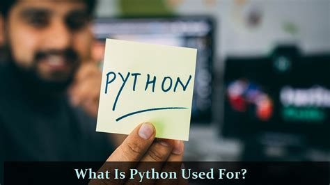 What Is Python Used For What Is Python Used For By Voidnikhil