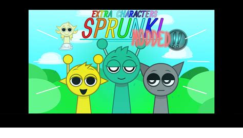 Sprunki Extra Characters [v1 16] By Smithtails