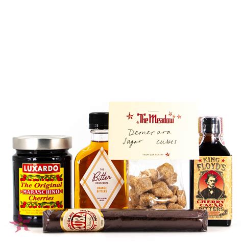 Old Fashioned Cocktail Kit The Meadow