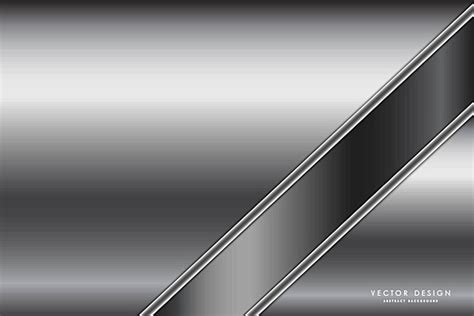 Metallic Background Metallic Gray Background Vector Metallic Gray