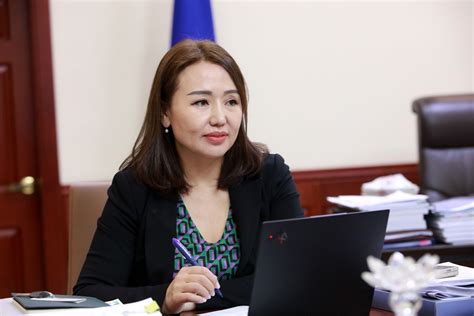 Азийн сангийн Монгол дахь суурин төлөөлөгч Сара Тэйлорийг хүлээн авч уулзав