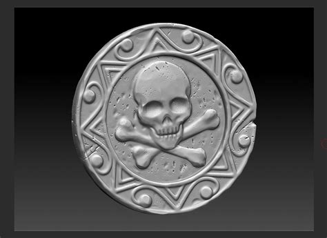 3d Coin Print Stl Model Turbosquid 1410134