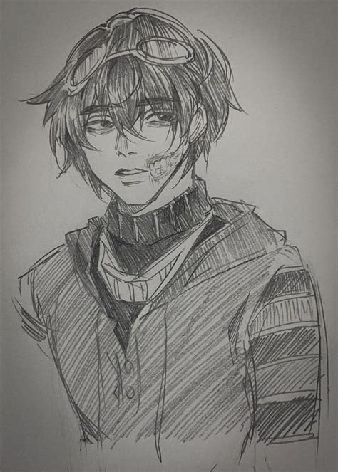 Ticci Toby Sketch Creepypastaoc Artofit