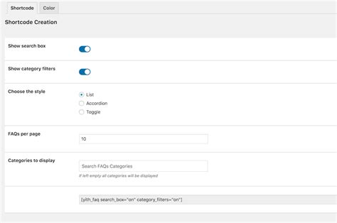 Yith Faq Plugin For Wordpress